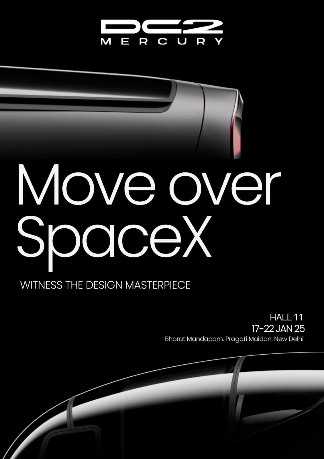 Witness the Future of Mobility at 'Bharat Mobility Show 2025' with DC2 ...